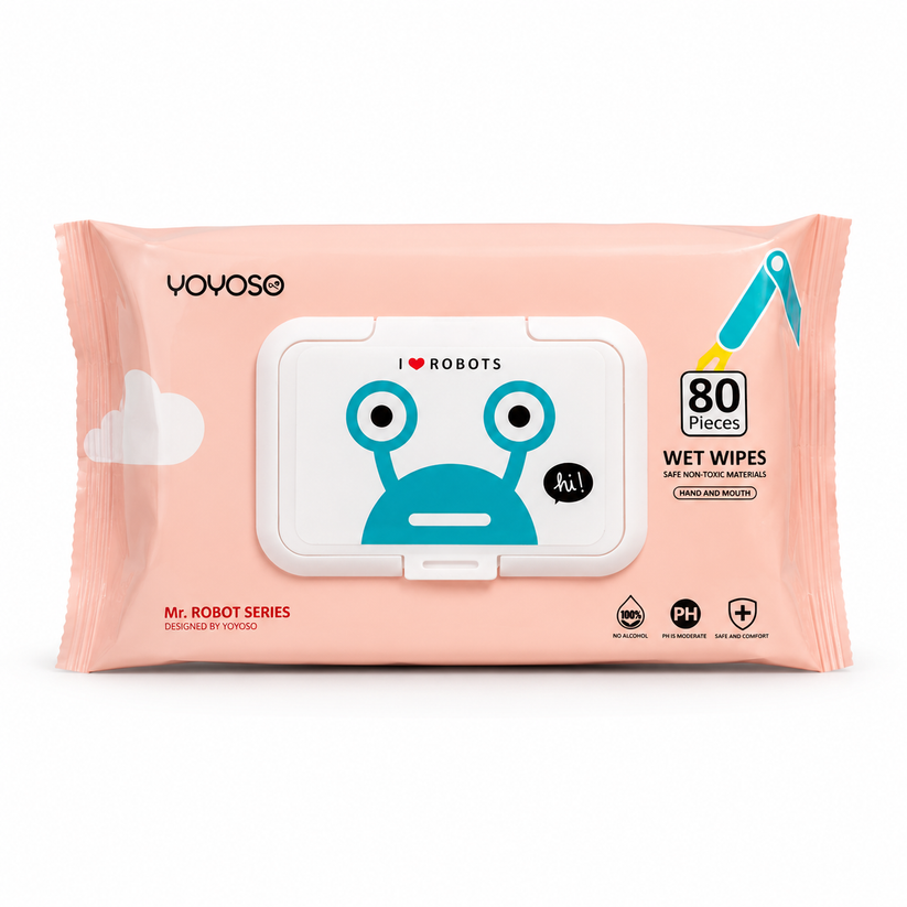 Toallitas para el cuidado de la piel del bebe 80 piezas yoyoso – Yoyoso ...